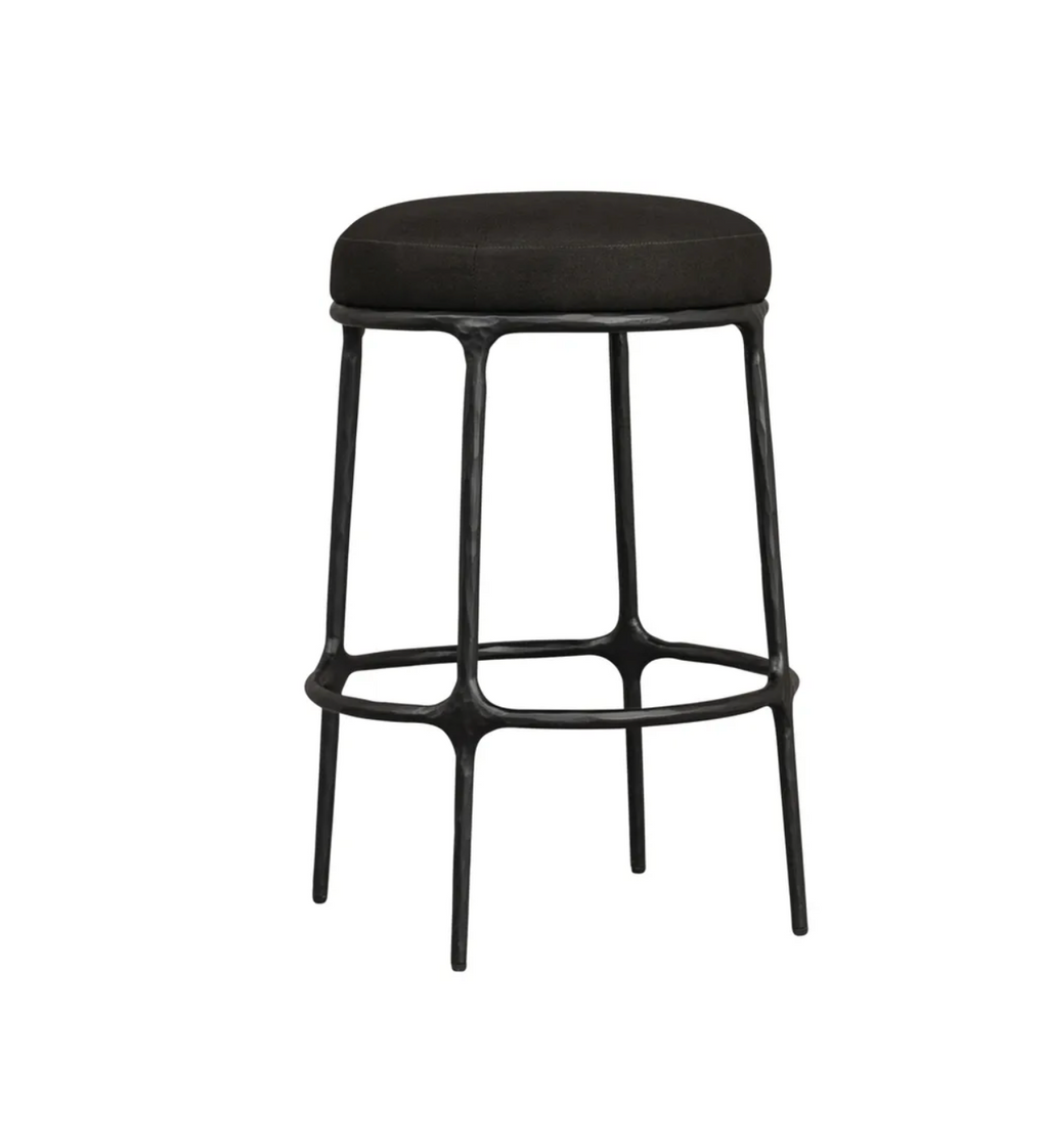 Forged Kitchen/Bar Stool Black – Gray & Co