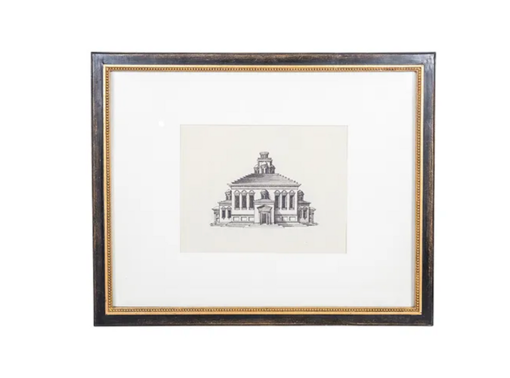 Beaded Gallery Frame 8X10 – Gray & Co